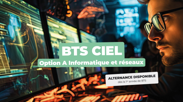 BTS CIEL option Informatique et réseaux - YNOV CAMPUS Nanterre (92) Paris Ouest